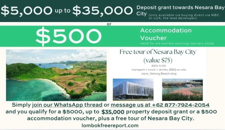 Nesara Bay City By LUX Property – A Nature-First Coastal Mini-City