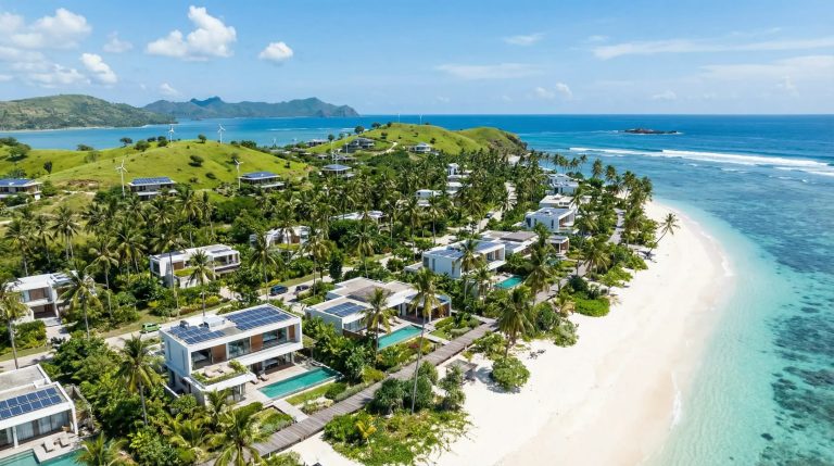 Nesara Bay City By LUX Property – A Nature-First Coastal Mini-City