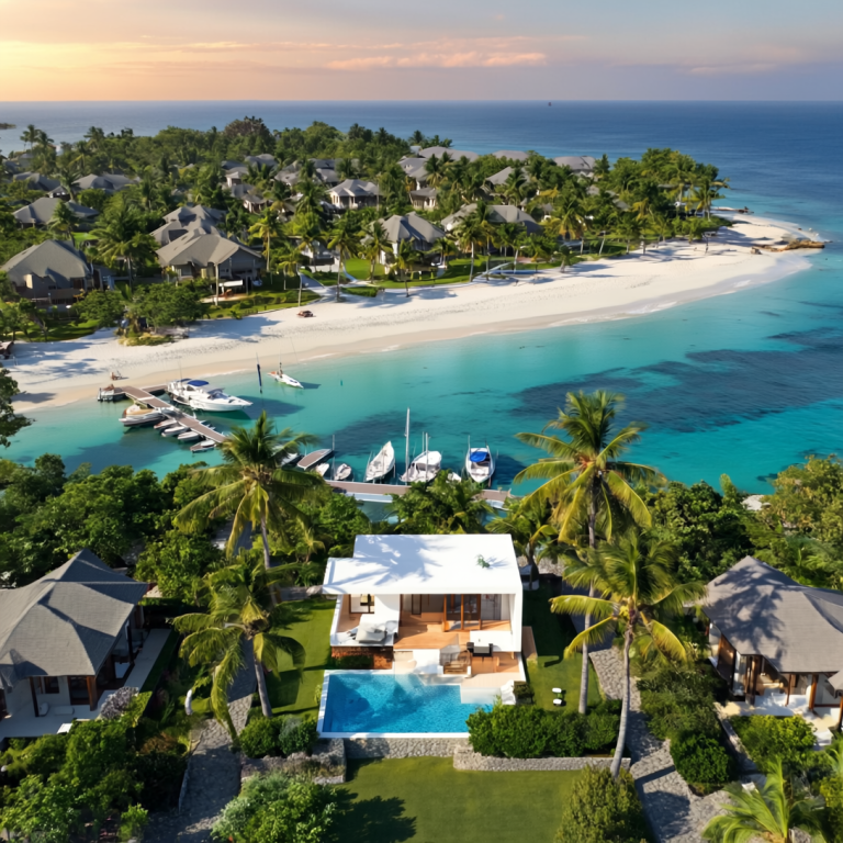 Nesara Bay City By LUX Property – A Nature-First Coastal Mini-City