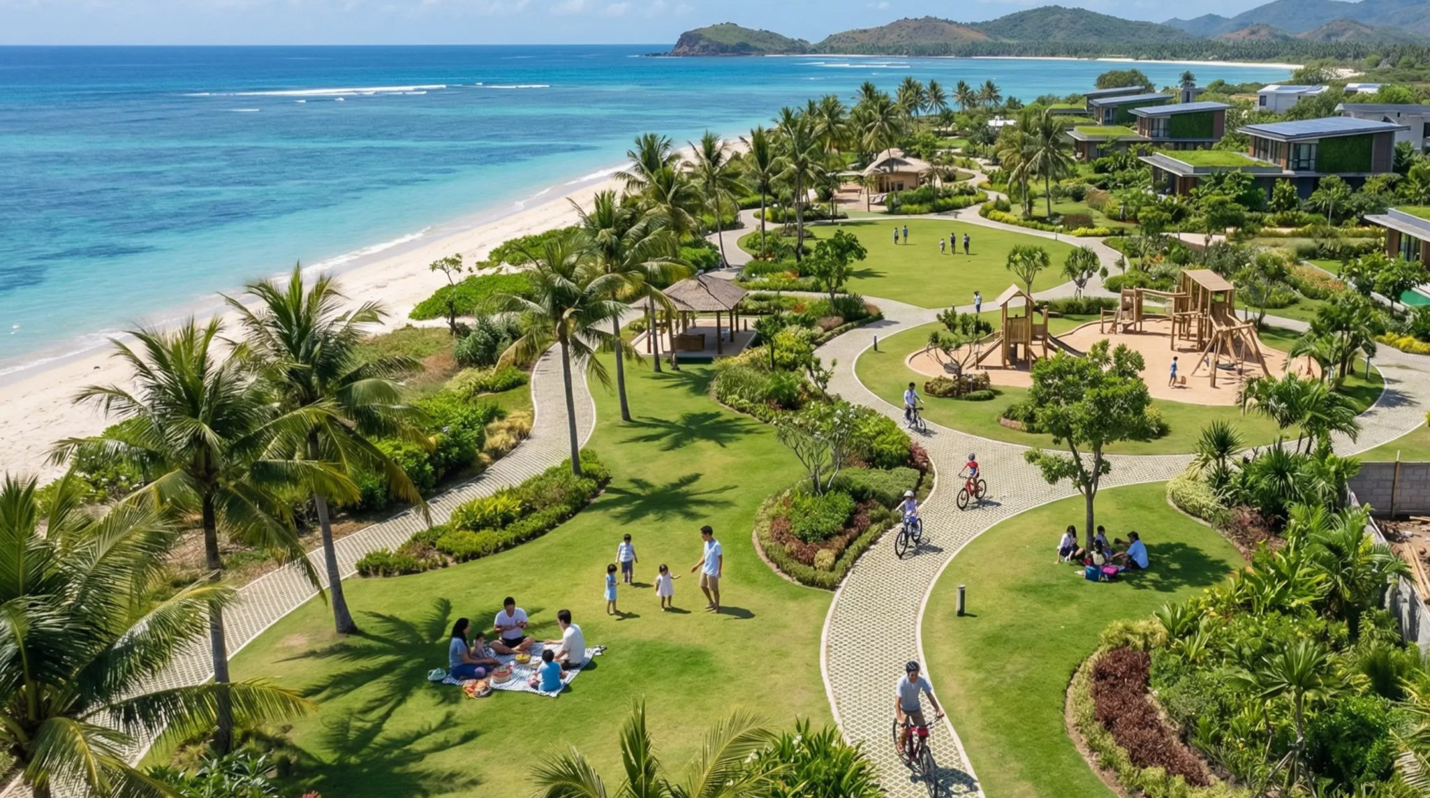 Nesara Bay City By LUX Property – A Nature-First Coastal Mini-City